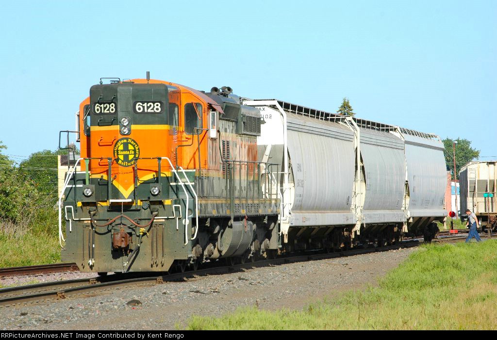 BNSF 6128
